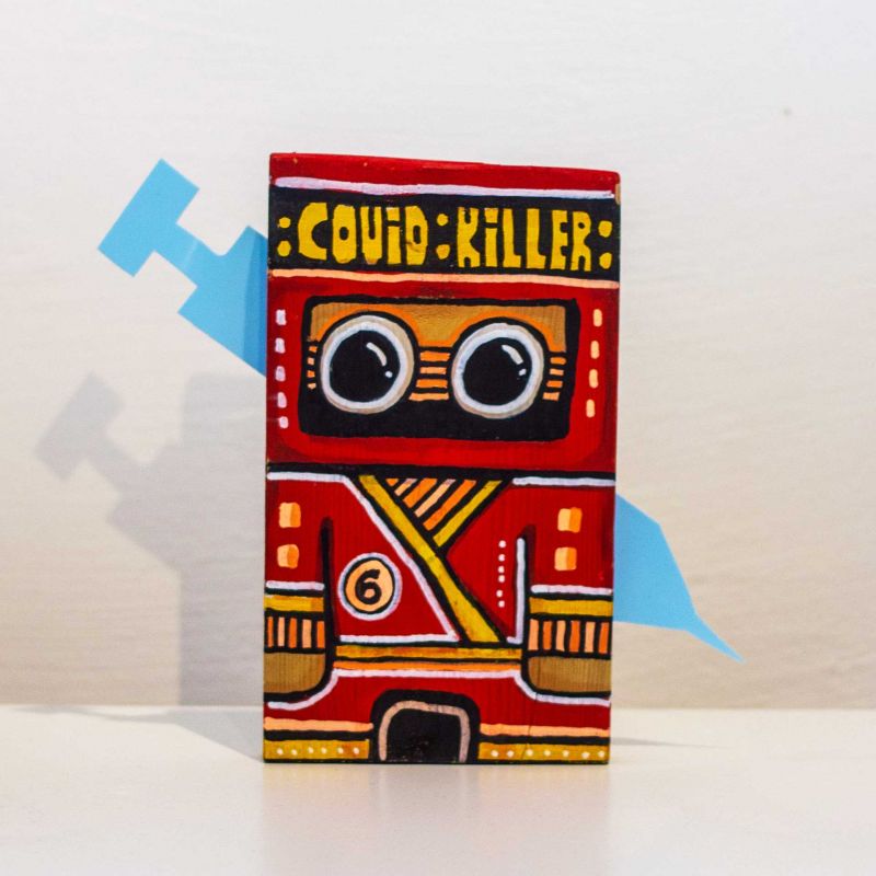 COVID-Killer No. 6 by Momoshi | korridor.art